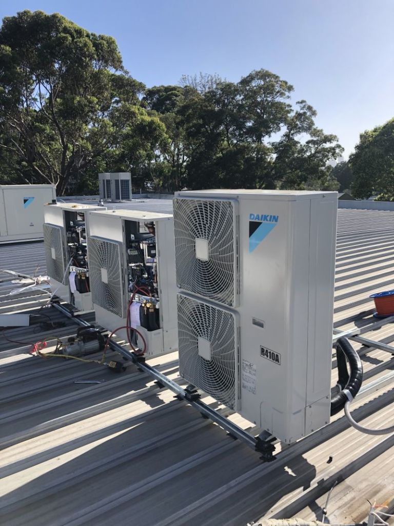 Commercial Air Conditioning - HQ Services | Sydney NSW