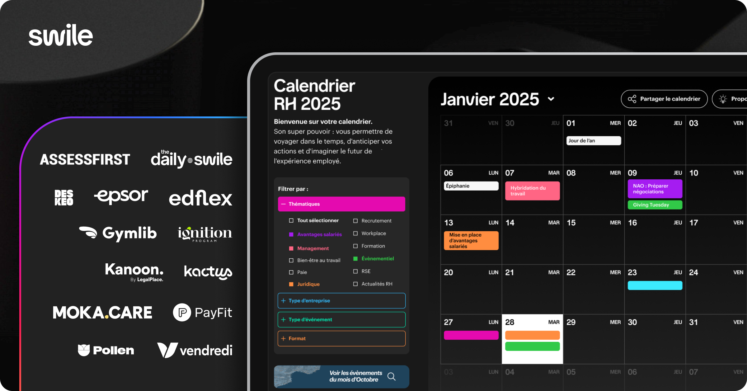 Calendrier RH