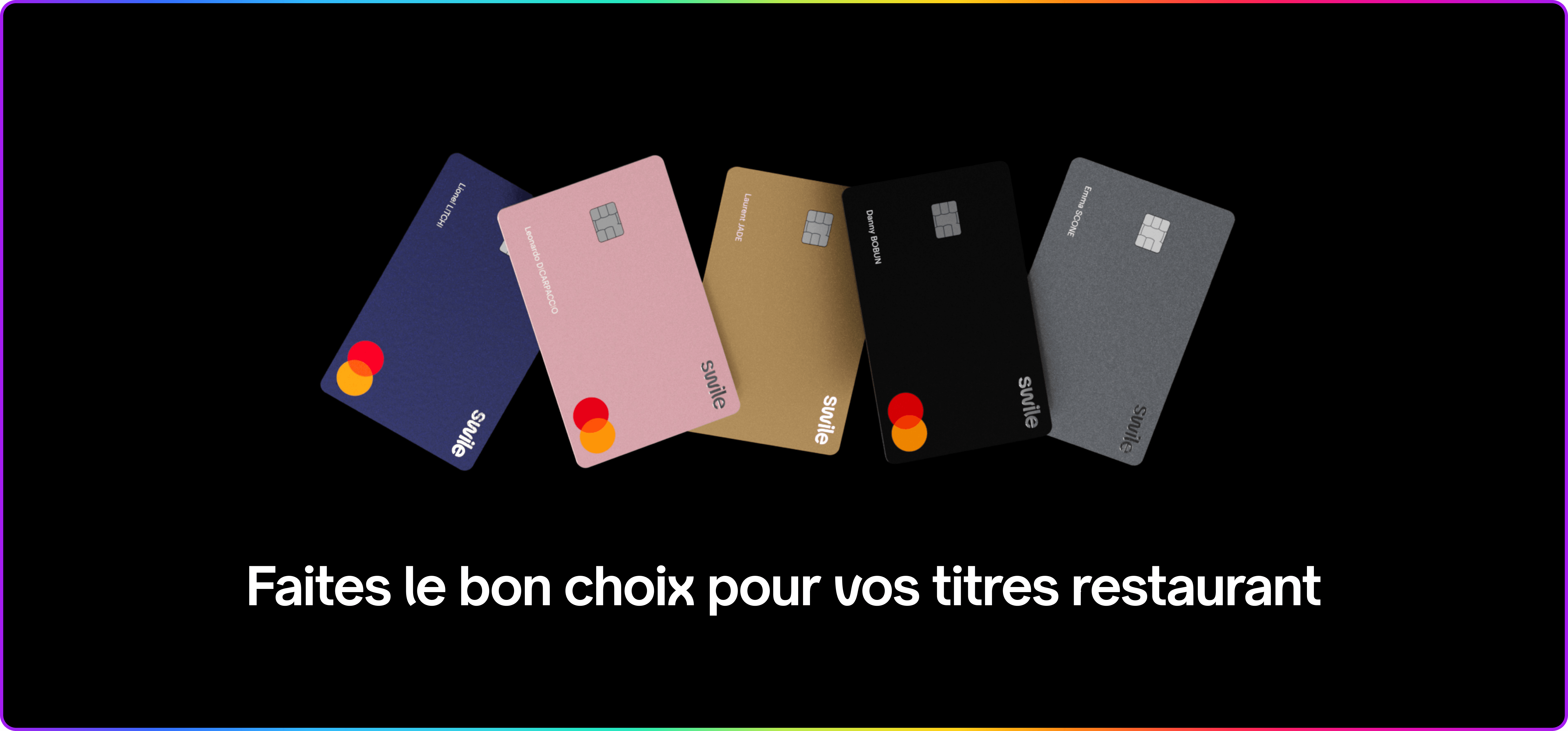 Swile - Titres-Resto : La solution idéale pour les TPE & PME | Swile