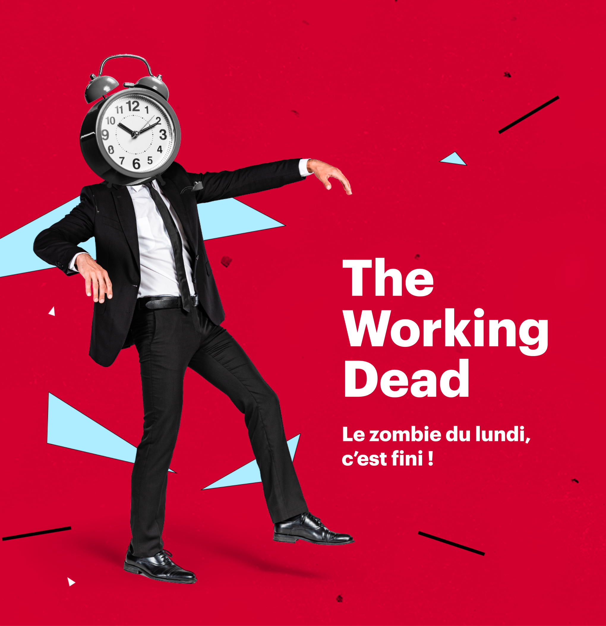 The Working Dead : le zombie du lundi, c'est fini ! - The Daily Swile