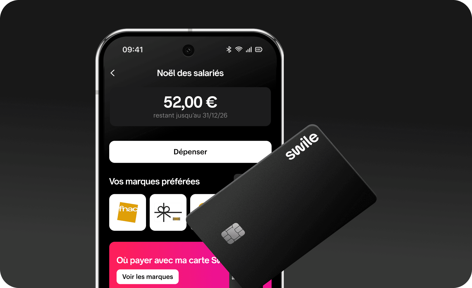 App et Carte Swile | Swile