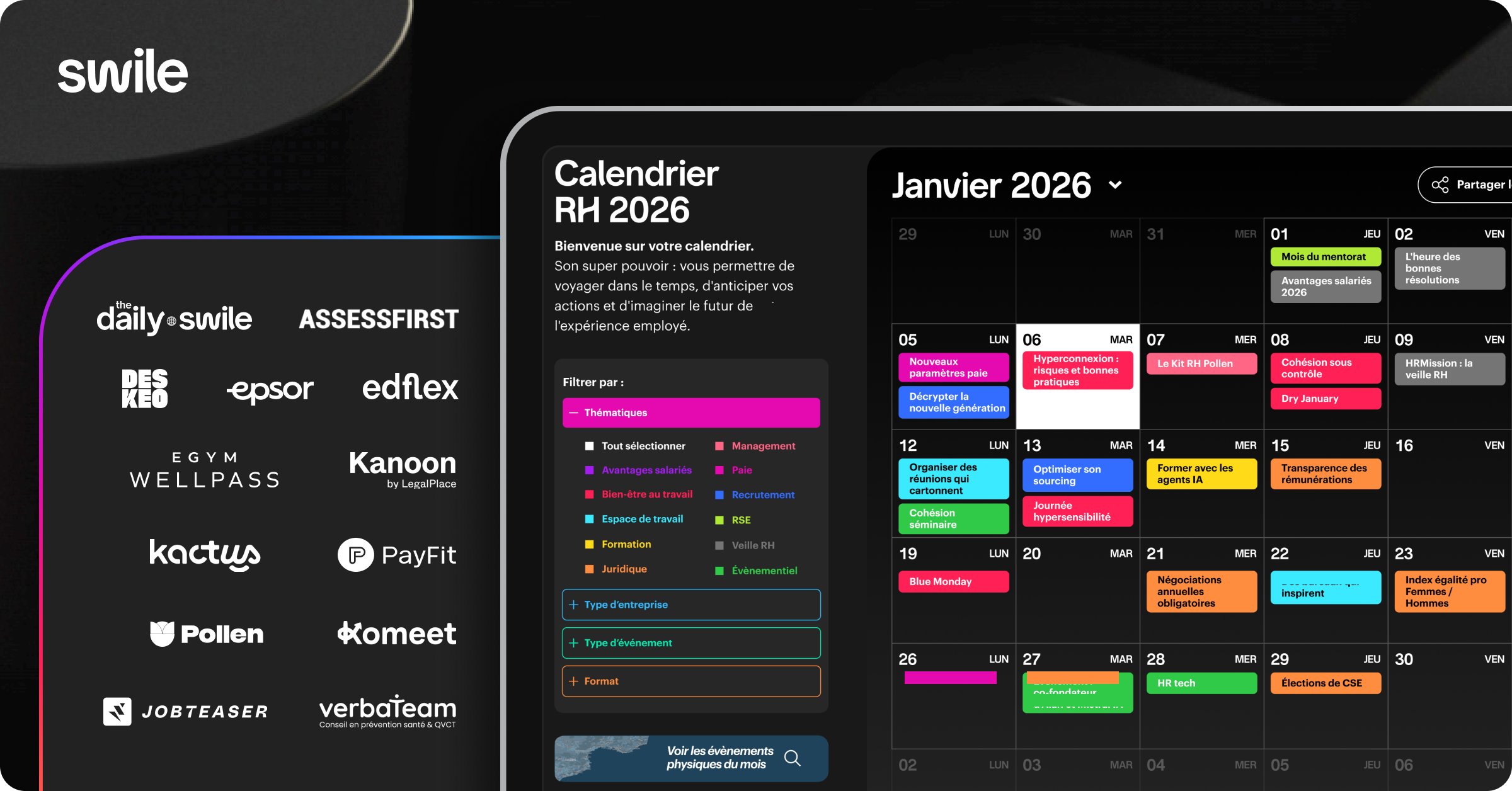 Calendrier RH