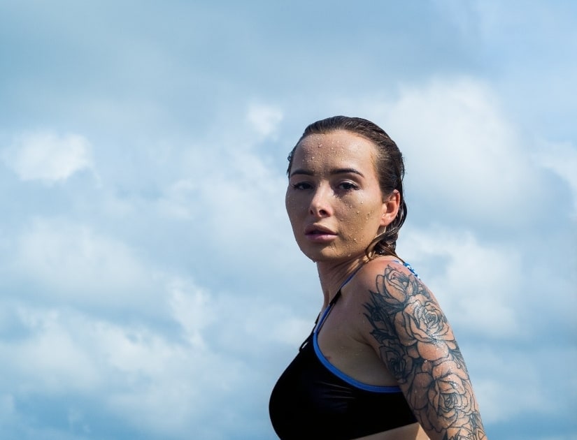 Embracing Your Sporty Side: 10 No-slip Swimsuits To Surf, Swim, And ...