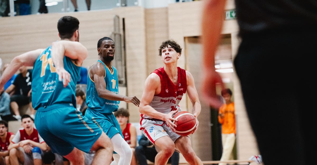 NLB Men - Preliminary phase : Game recap day 6 | Swiss Basketball