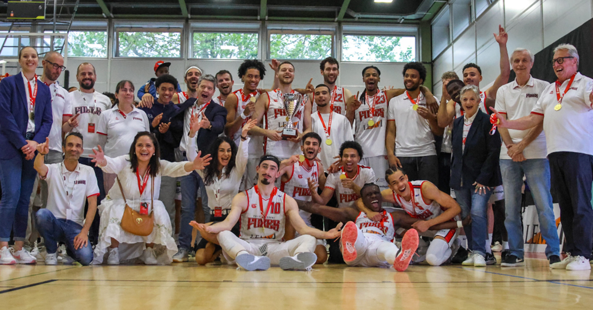NLB Men - Playoffs : Game recap semi finals game 1 | Swiss Basketball