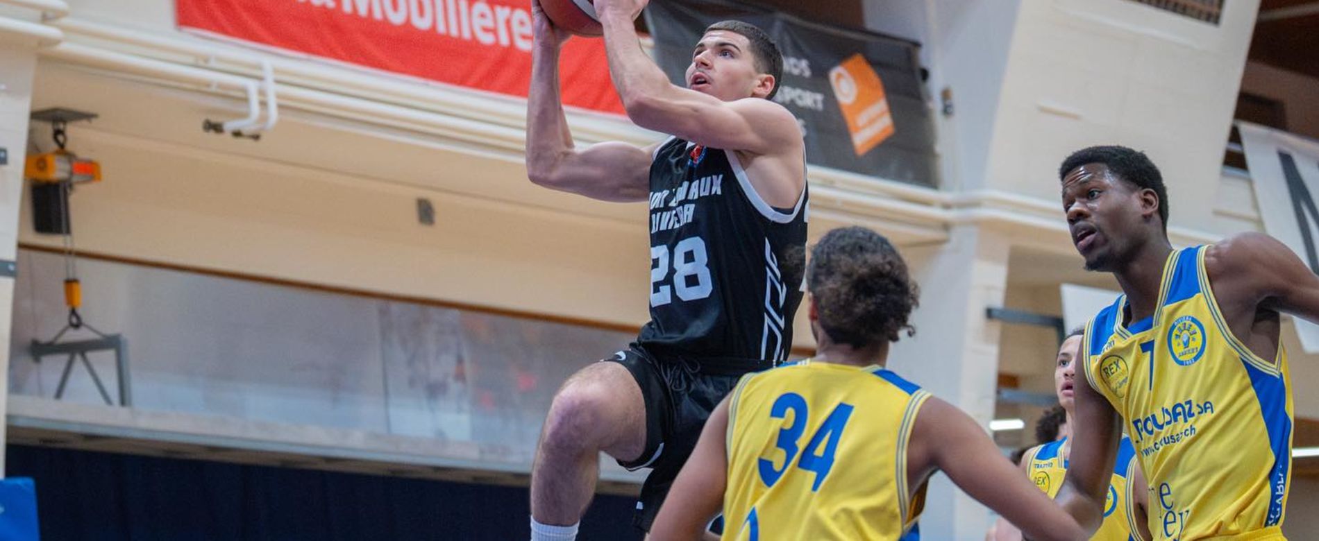 NLB Men - Preliminary phase : Game recap day 20 | Swiss Basketball