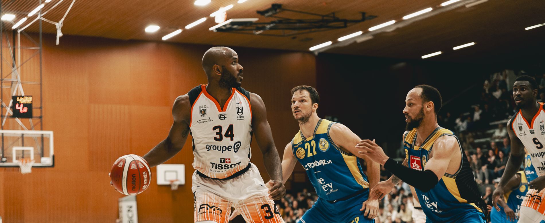SB League - Preliminary phase : Game recap day 3 | Swiss Basketball