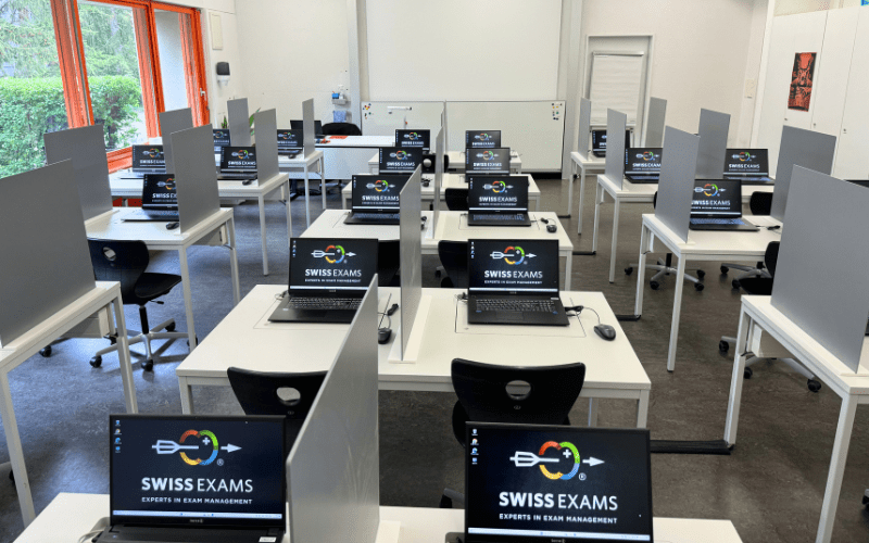 Advantages of Swiss Exams' network of Cambridge test centres