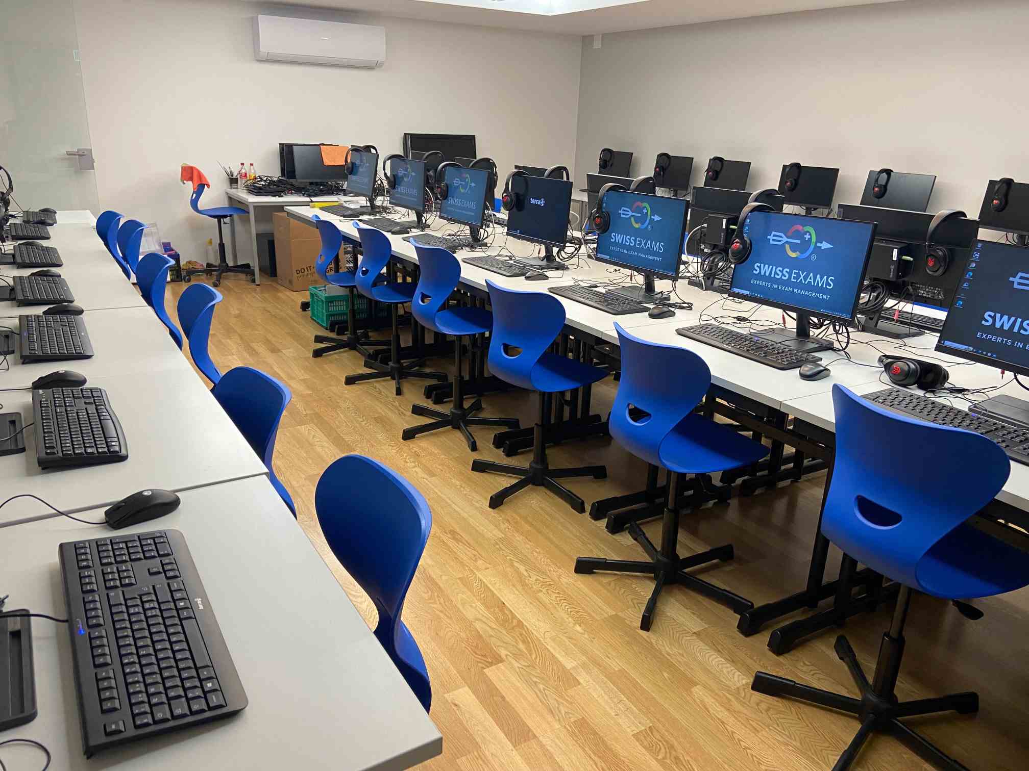 New digital testing location in Bern