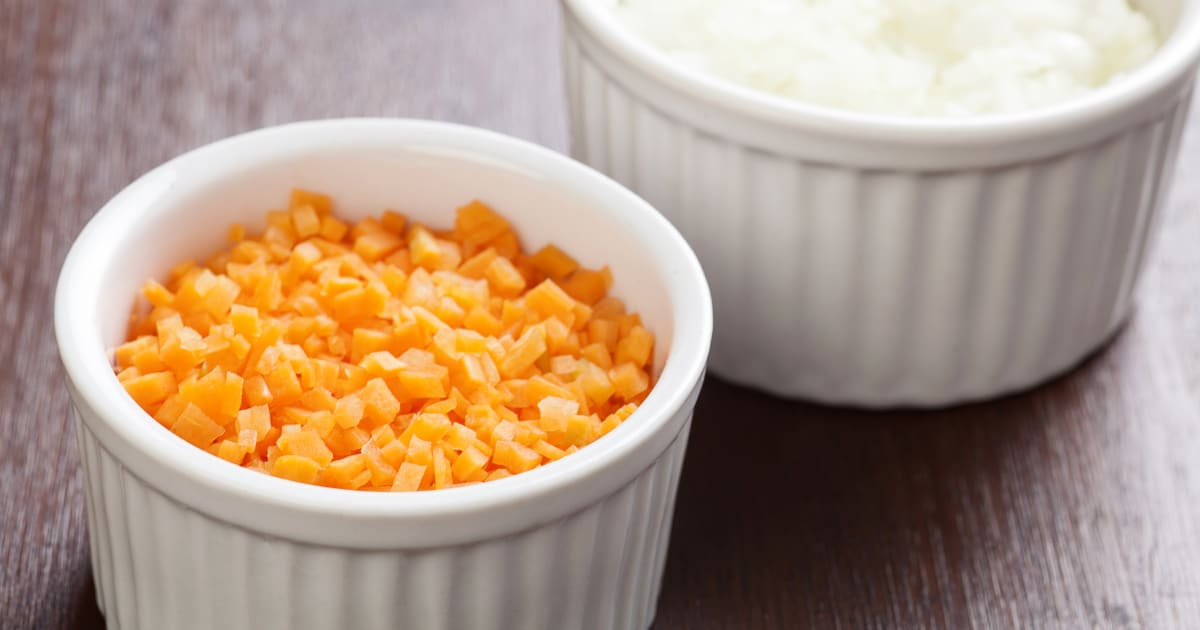 Qu'est-ce qu'une brunoise? - Trucs & Astuces | Swissmilk