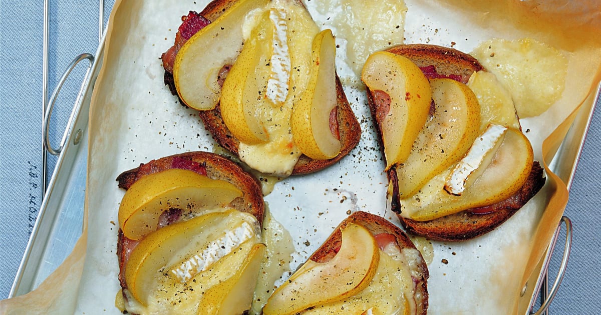 Brie-Toast - Rezept | Swissmilk