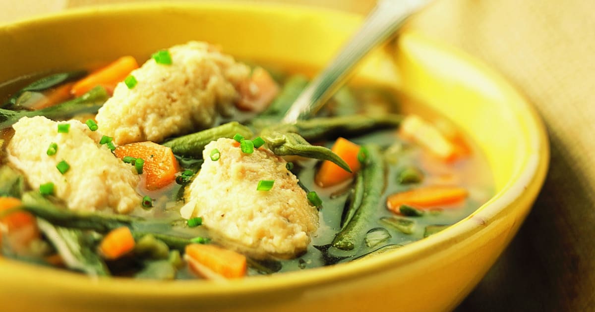 Soupe aux haricots secs - Recette | Swissmilk