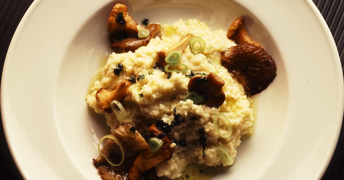 Risotto de millet aux champignons - Recette | Swissmilk