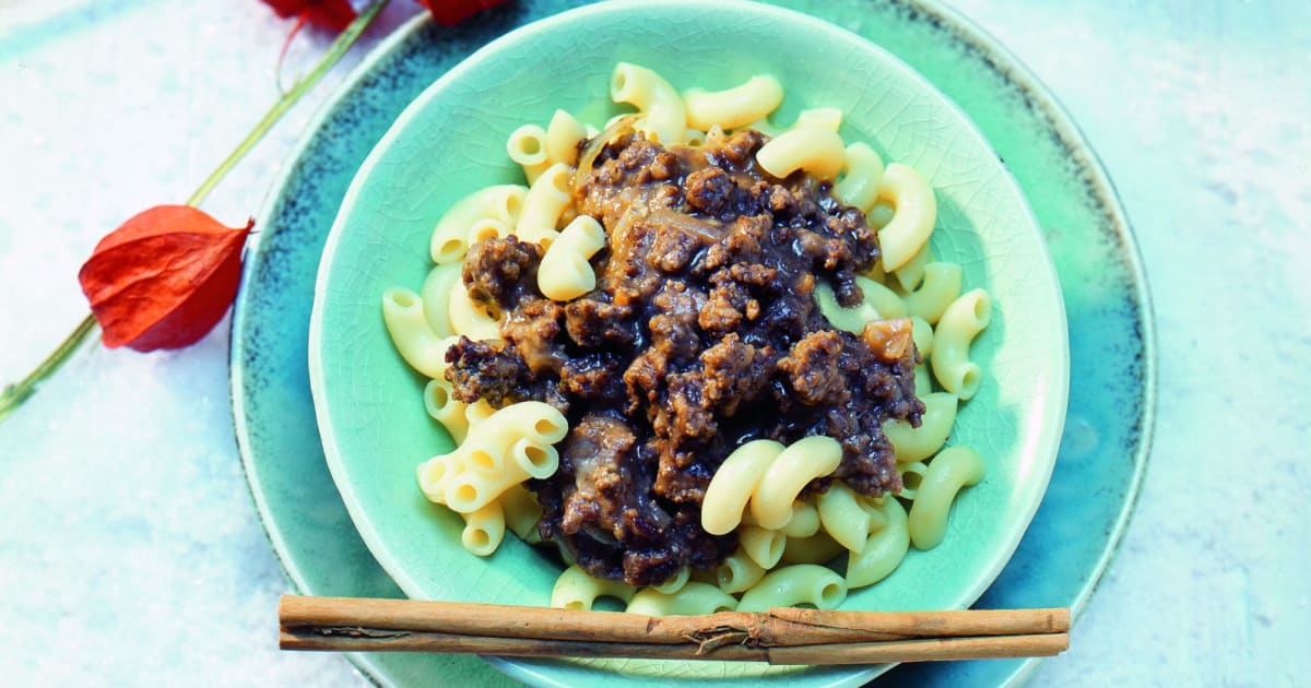 Cornettes à la viande hachée - Recette | Swissmilk