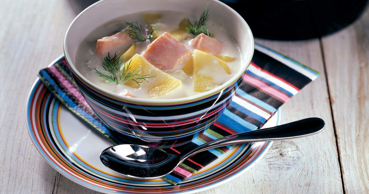 Kalakeitto (Finnische Fischsuppe) - Rezept | Swissmilk