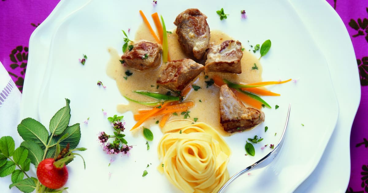 Kalbsragout an Zitronensauce - Rezept | Swissmilk