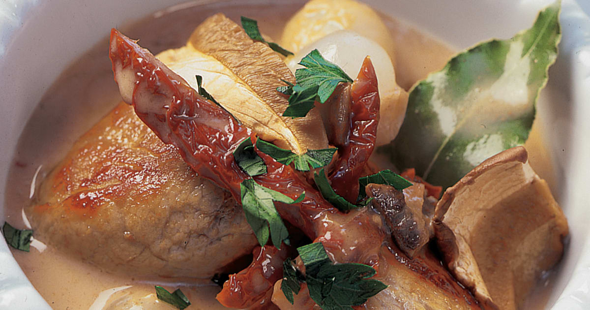 Kalbsragout mit Steinpilzen - Rezept | Swissmilk