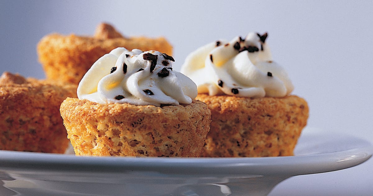 Kartoffel-Mandel-Cakes - Rezept | Swissmilk