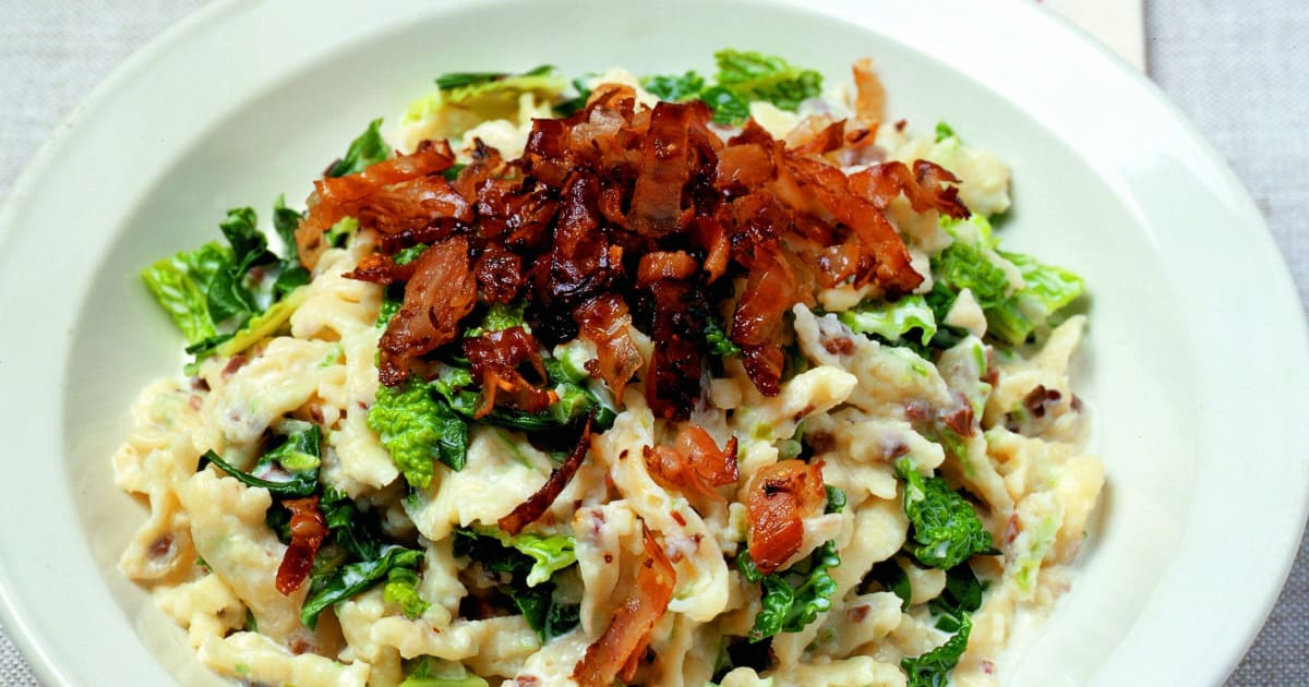 Pizokel aux herbes - Recette | Swissmilk