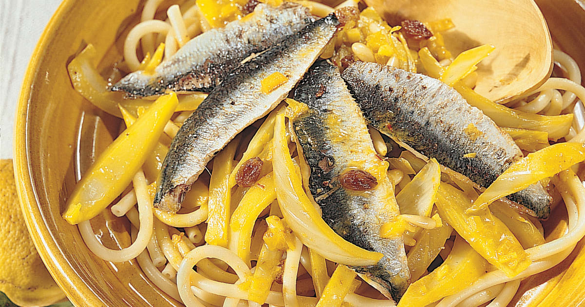 Pasta con le sarde - Recette | Swissmilk