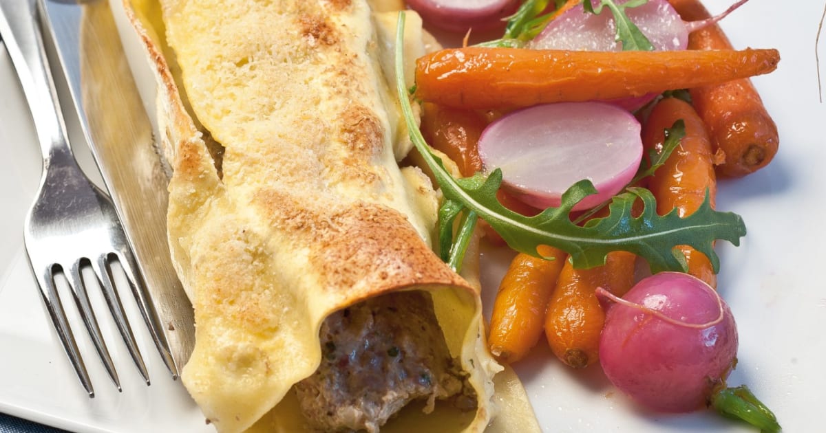 Pasta-Rollen - Rezept | Swissmilk