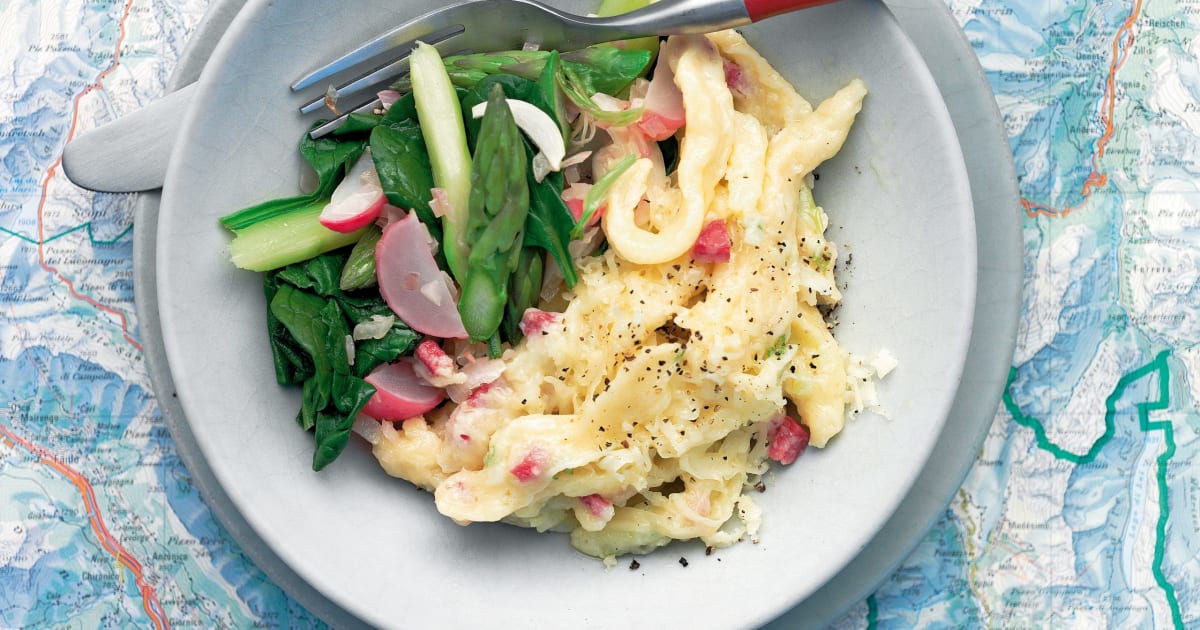 Pizokel aux légumes - Recette | Swissmilk