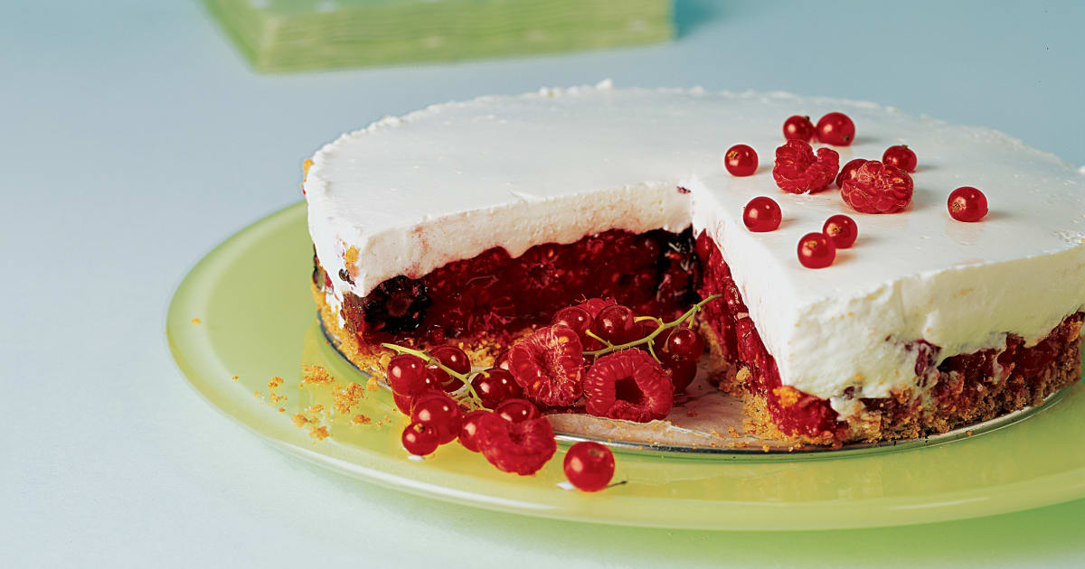 Gâteau aux fruits rouges et au séré - Recette | Swissmilk