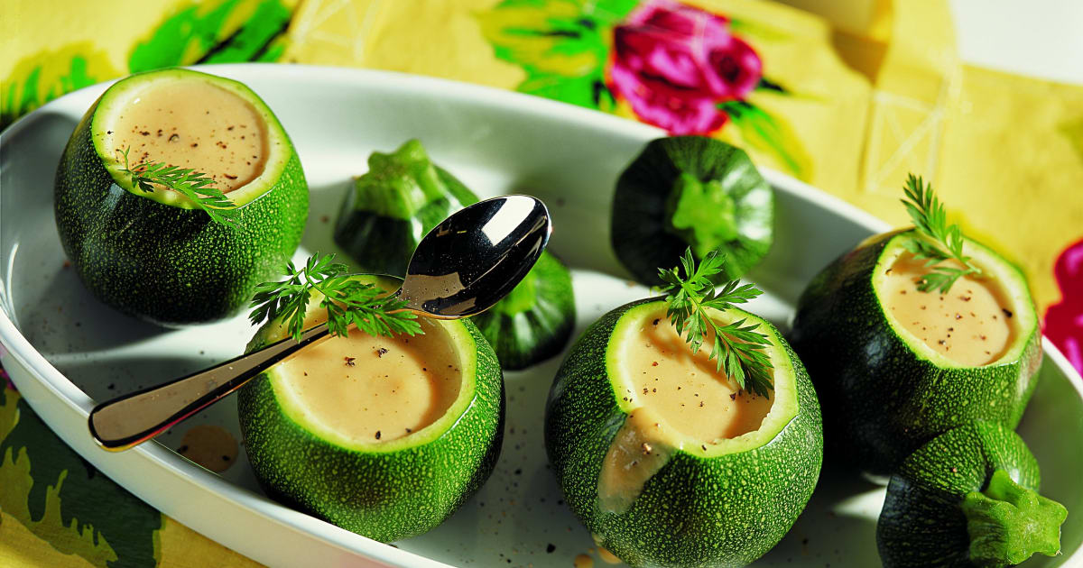Rondini mit Rüebli-Crèmesuppe - Rezept | Swissmilk