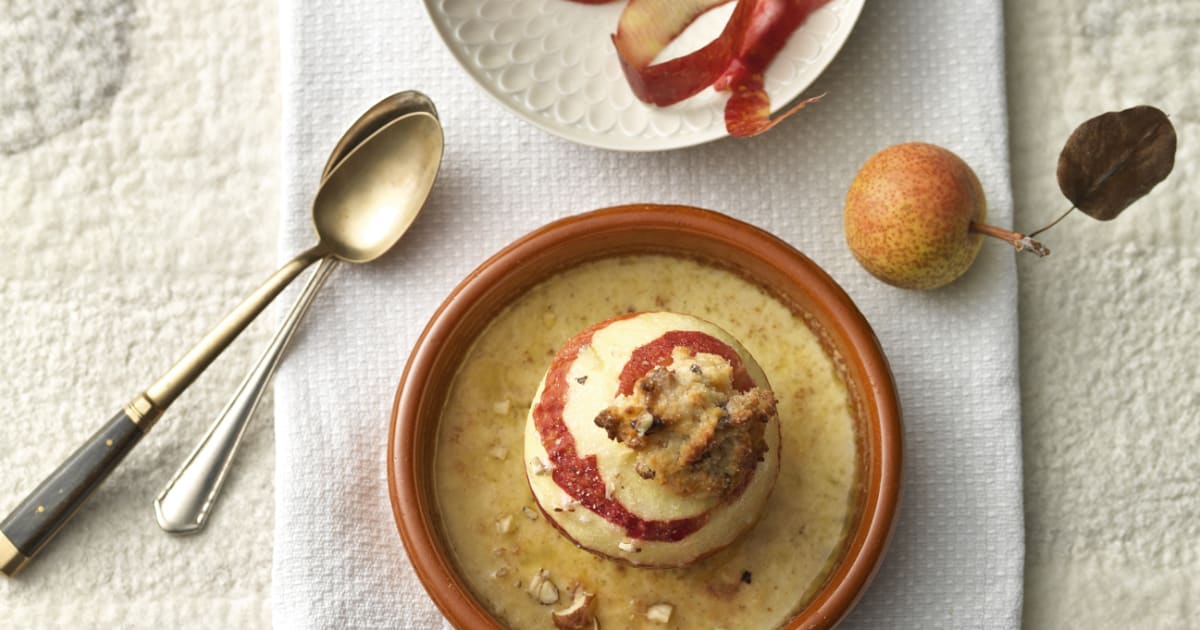 Pommes surprises au four - Recette | Swissmilk