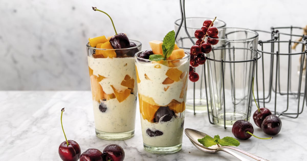 Trifle aux fruits d'été - Recette | Swissmilk