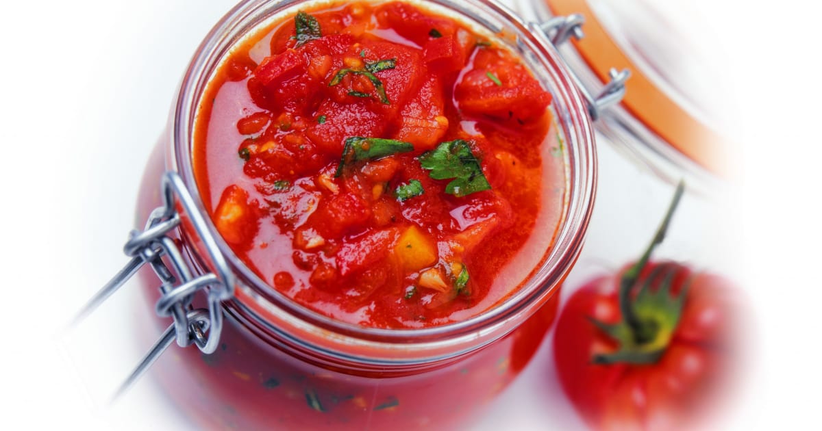 Sauce tomate aux poivrons - Recette | Swissmilk