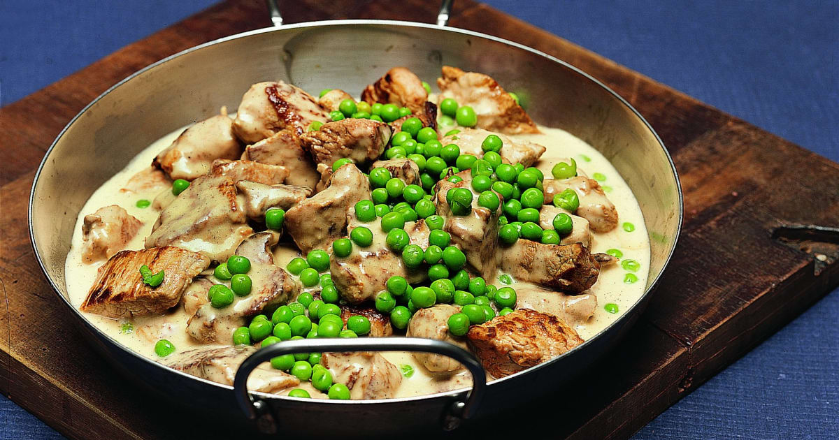 Vanille-Kalbfleisch-Ragout - Rezept | Swissmilk