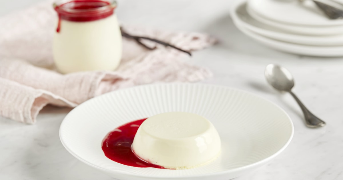 Panna cotta - Recette | Swissmilk