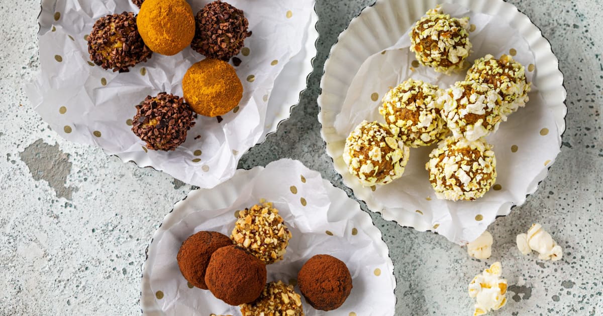Powerballs (Stillkugeln) - Rezept | Swissmilk