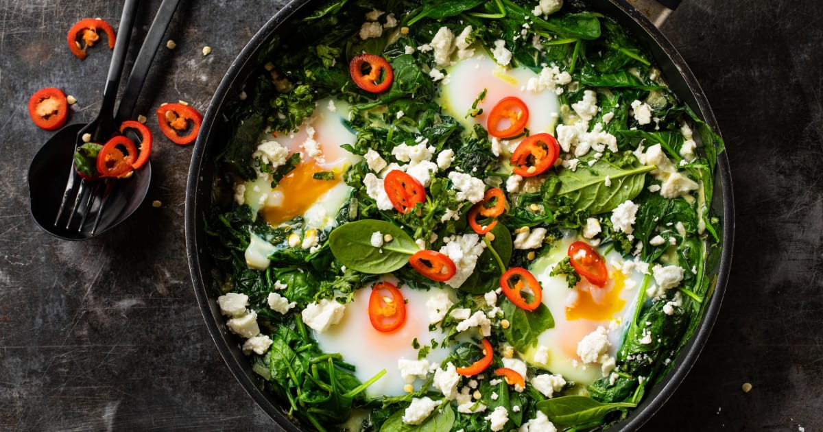 Spinat-Rezepte | Swissmilk
