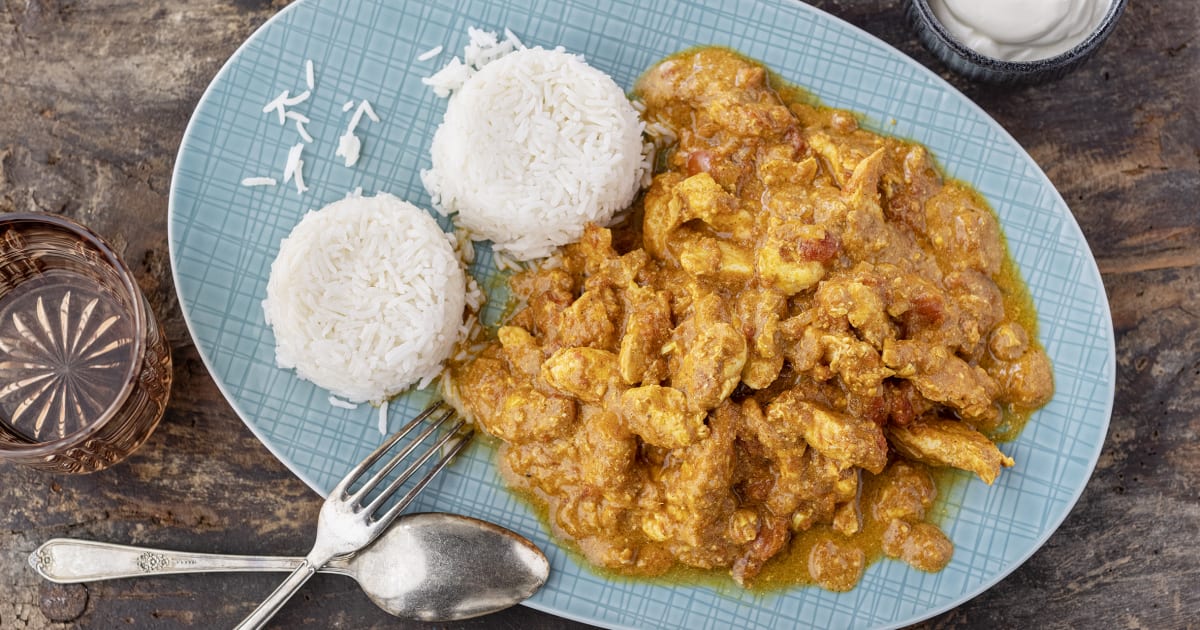 Butter chicken - Recette | Swissmilk