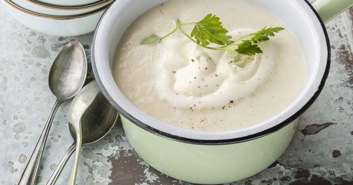 Selleriesuppe - Rezept | Swissmilk