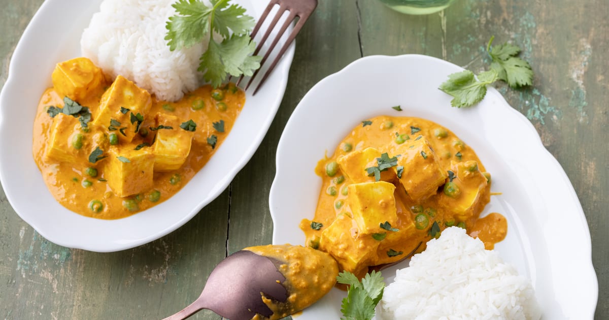Mattar Paneer - Rezept | Swissmilk