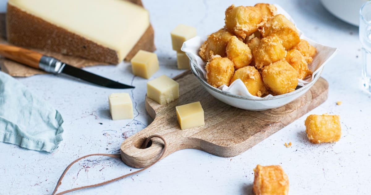 Beignets au fromage - Recette | Swissmilk