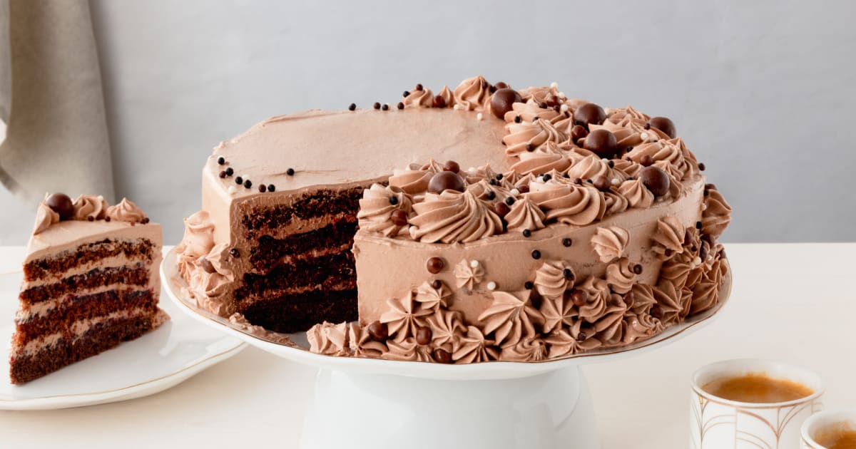 Buttercrème-Torte - Rezept | Swissmilk