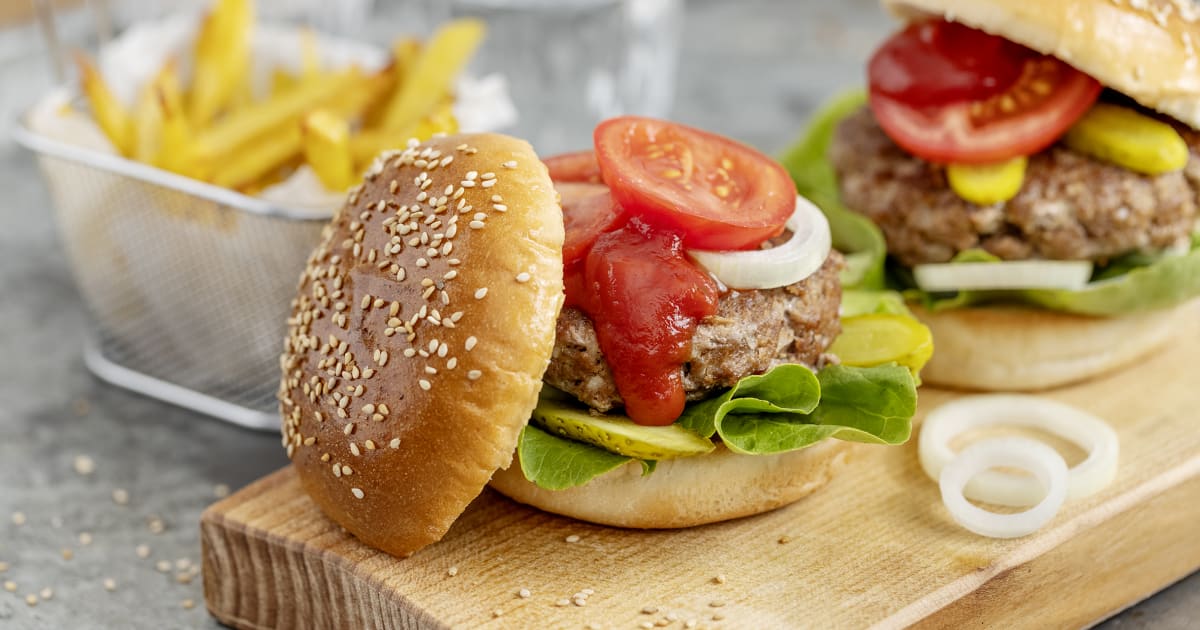 Hamburger - Recette | Swissmilk