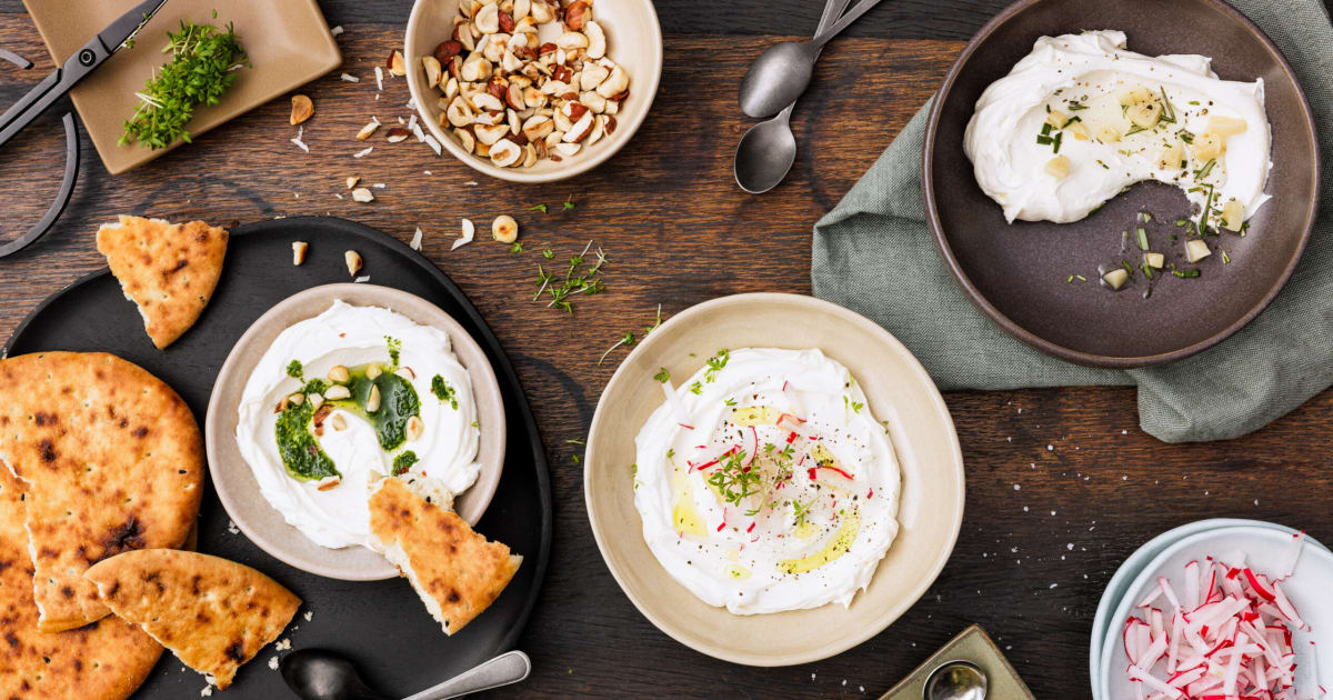 Labneh - Rezept | Swissmilk