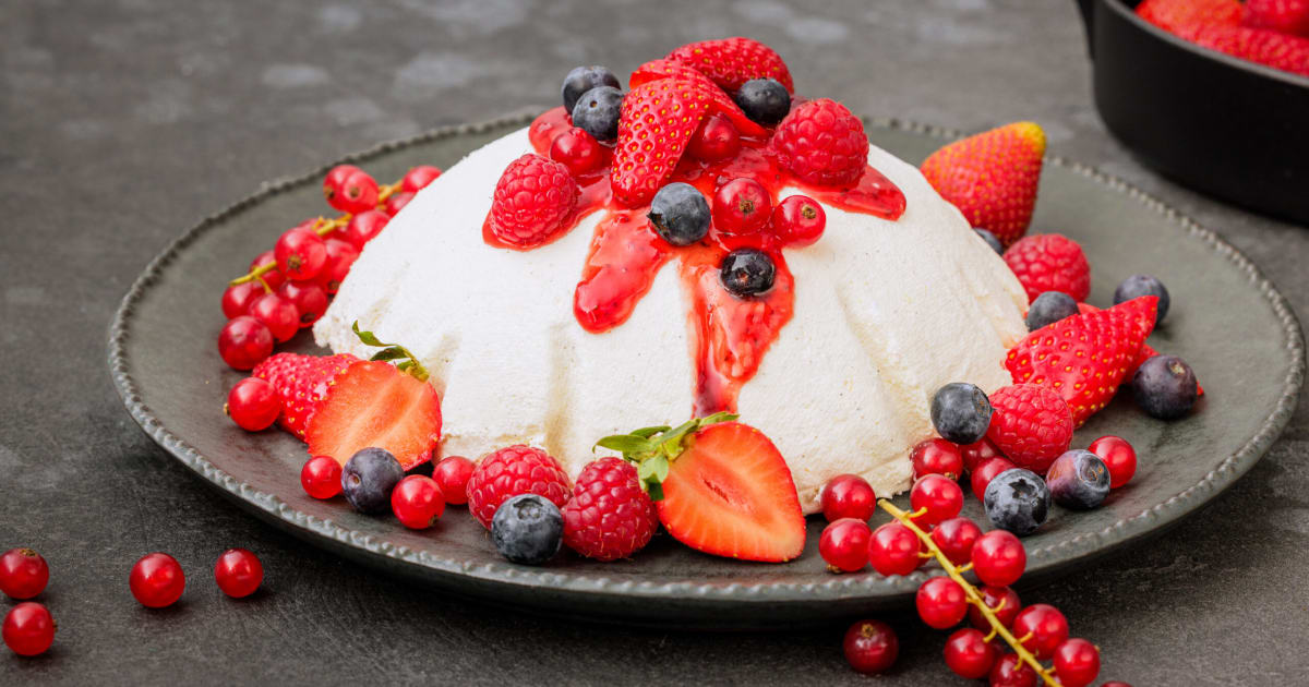 Joghurtbombe mit Beeren - Rezept | Swissmilk