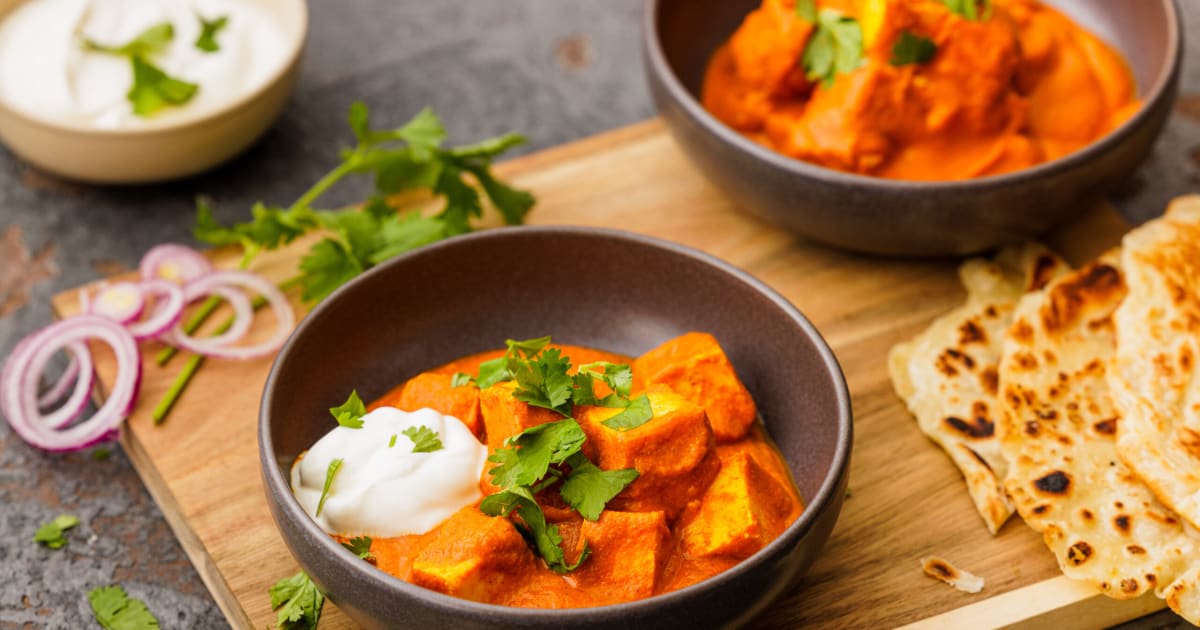 Shahi paneer - Recette | Swissmilk