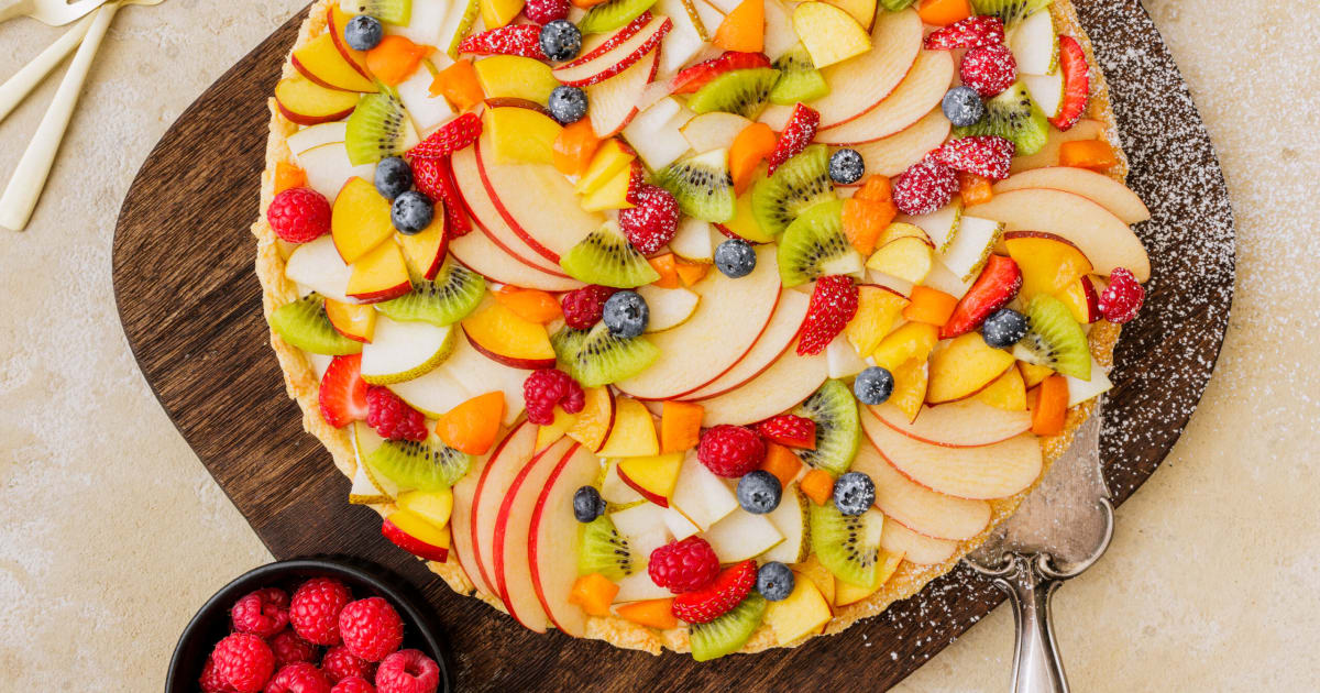Tarte aux fruits - Recette | Swissmilk