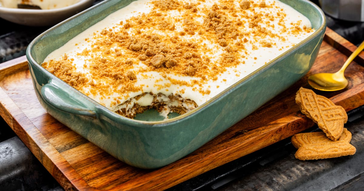 Tiramisu aux spéculoos - Recette | Swissmilk