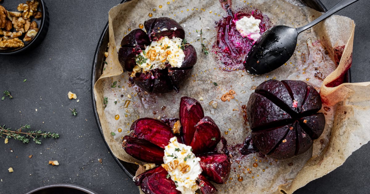 Gebackene Randen mit Feta - Rezept | Swissmilk