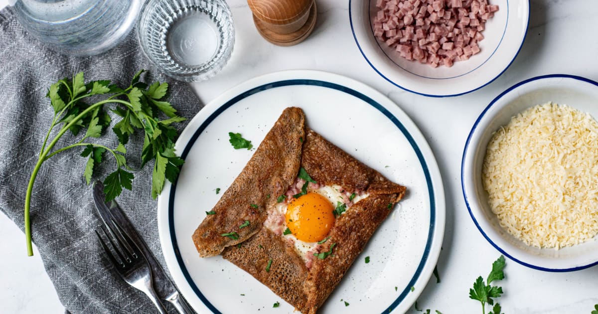 Galette complète - Rezept | Swissmilk