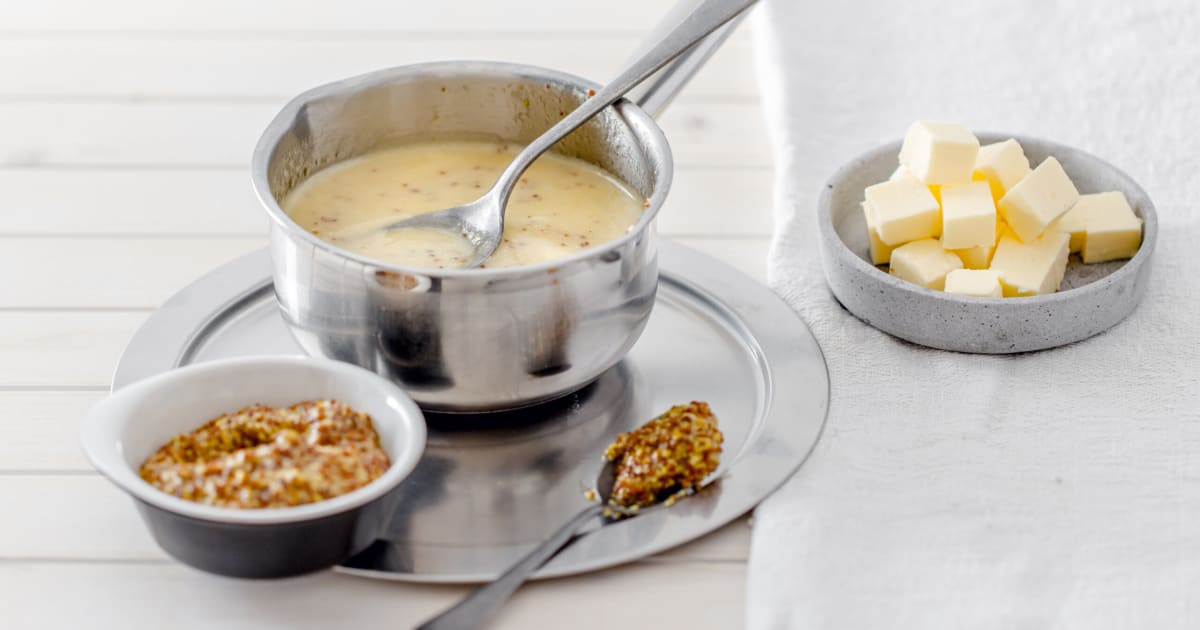 Sauce moutarde - Recette | Swissmilk