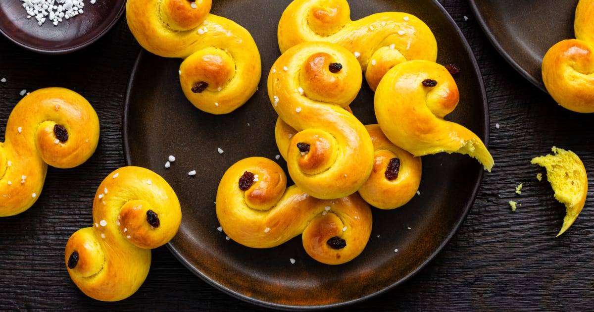 Lussekatter - Rezept | Swissmilk